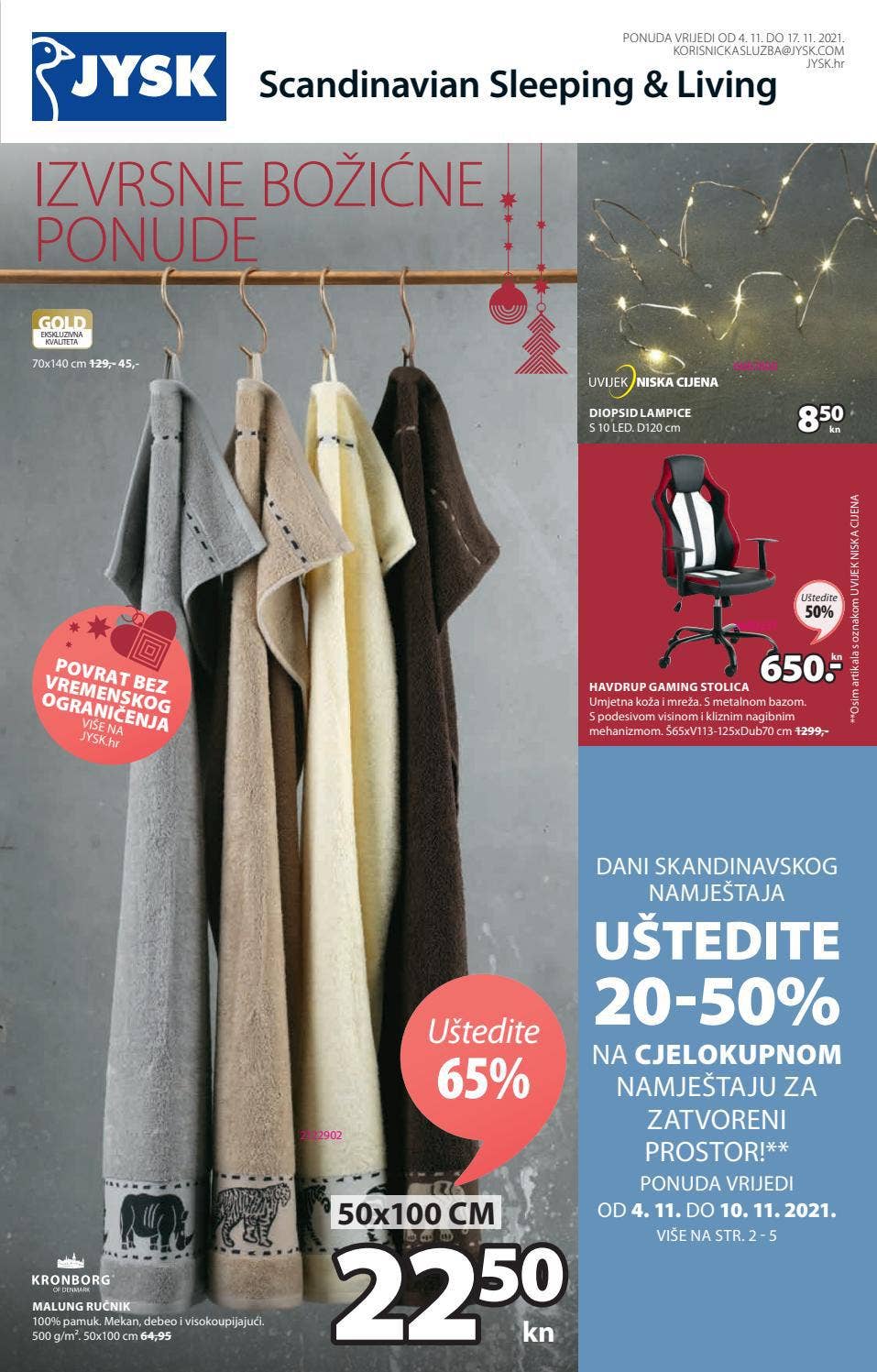 JYSK HR katalog od 04.-17.11.2021.. by Catalog.hr - Issuu