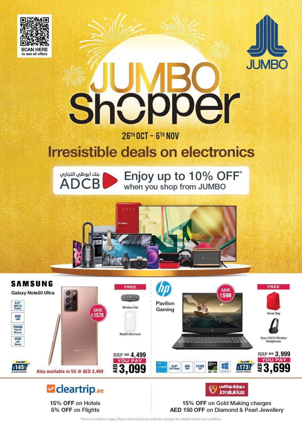 JUMBO SHOPPER 2021 by jumboworld - Issuu