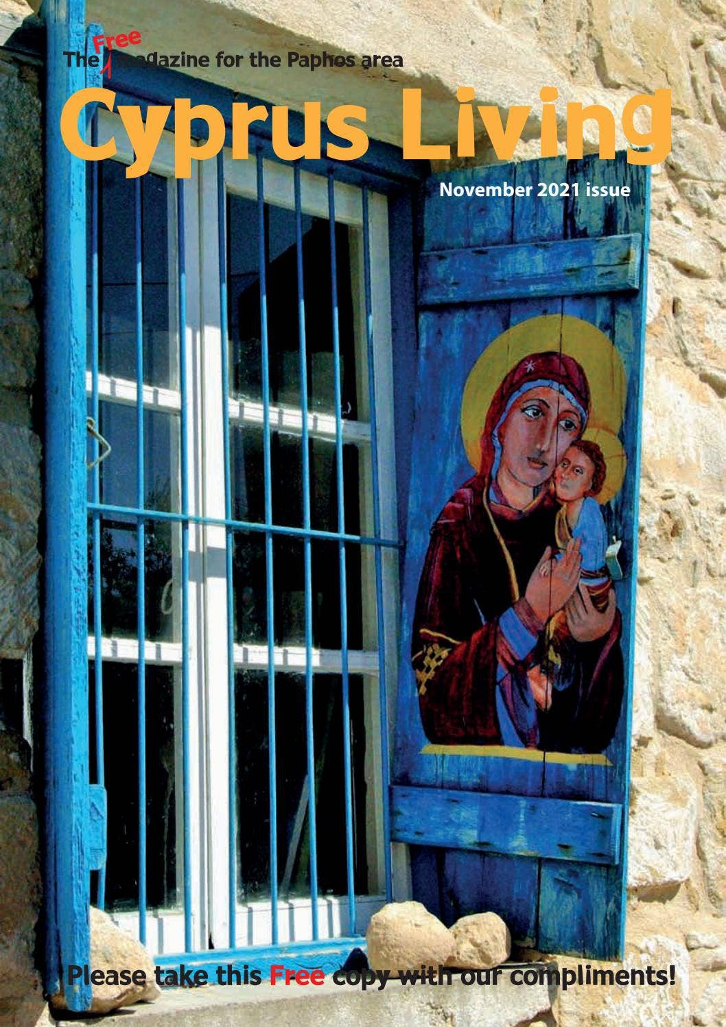 Cyprus Living Magazine November 2021 by Cyprus Living Magazine - Issuu