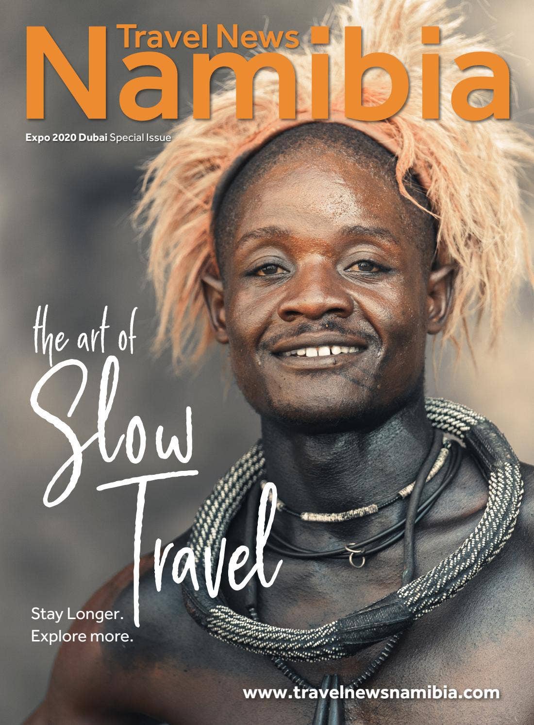 Travel News Namibia - Spring/Expo 2020 Dubai special edition by Venture ...