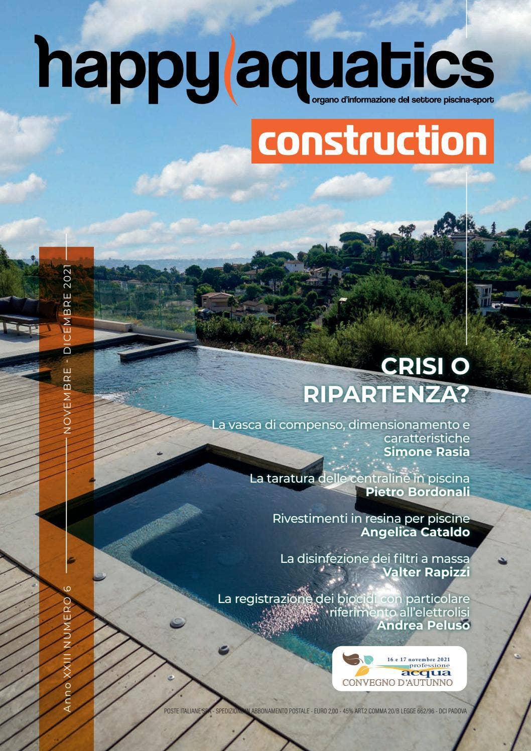 Happy Aquatics Construction n.6 2021 by HA Wellbeing | HA Pool ...