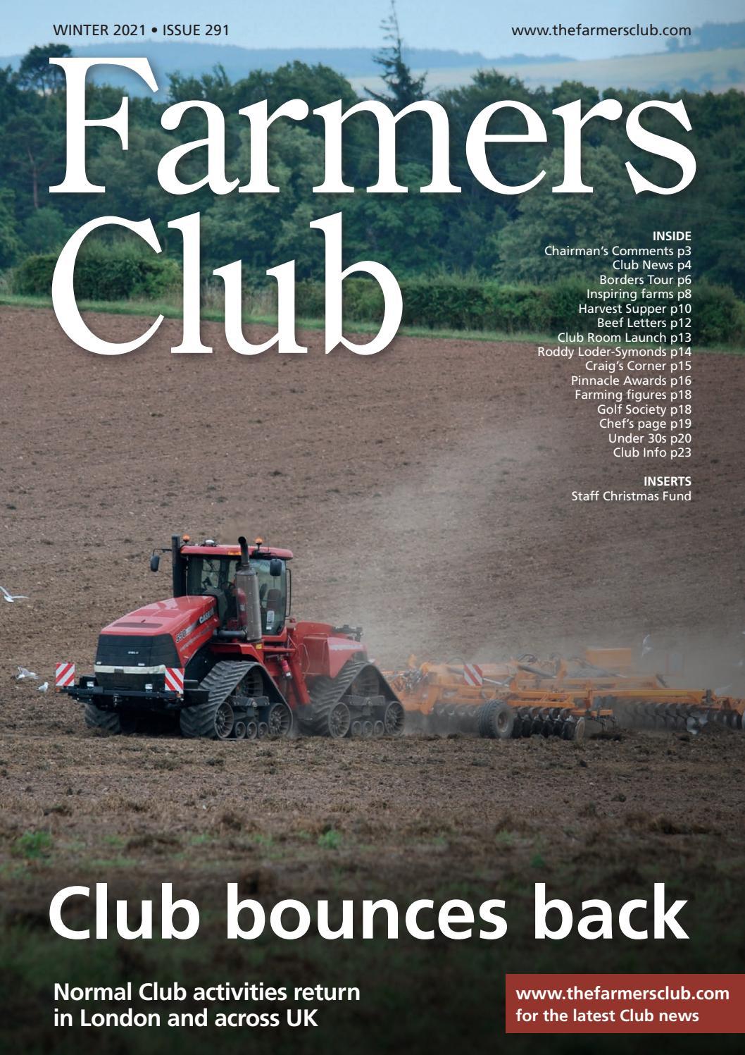 The Farmers Club Issue 291 by The Farmers Club - Issuu