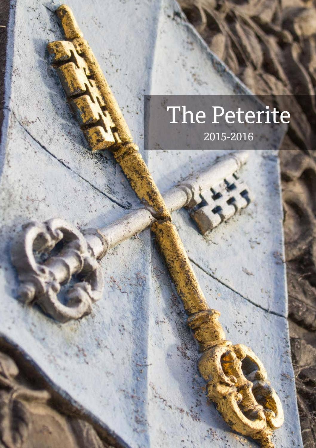 The Peterite 2015-2016 by StPetersYork - Issuu