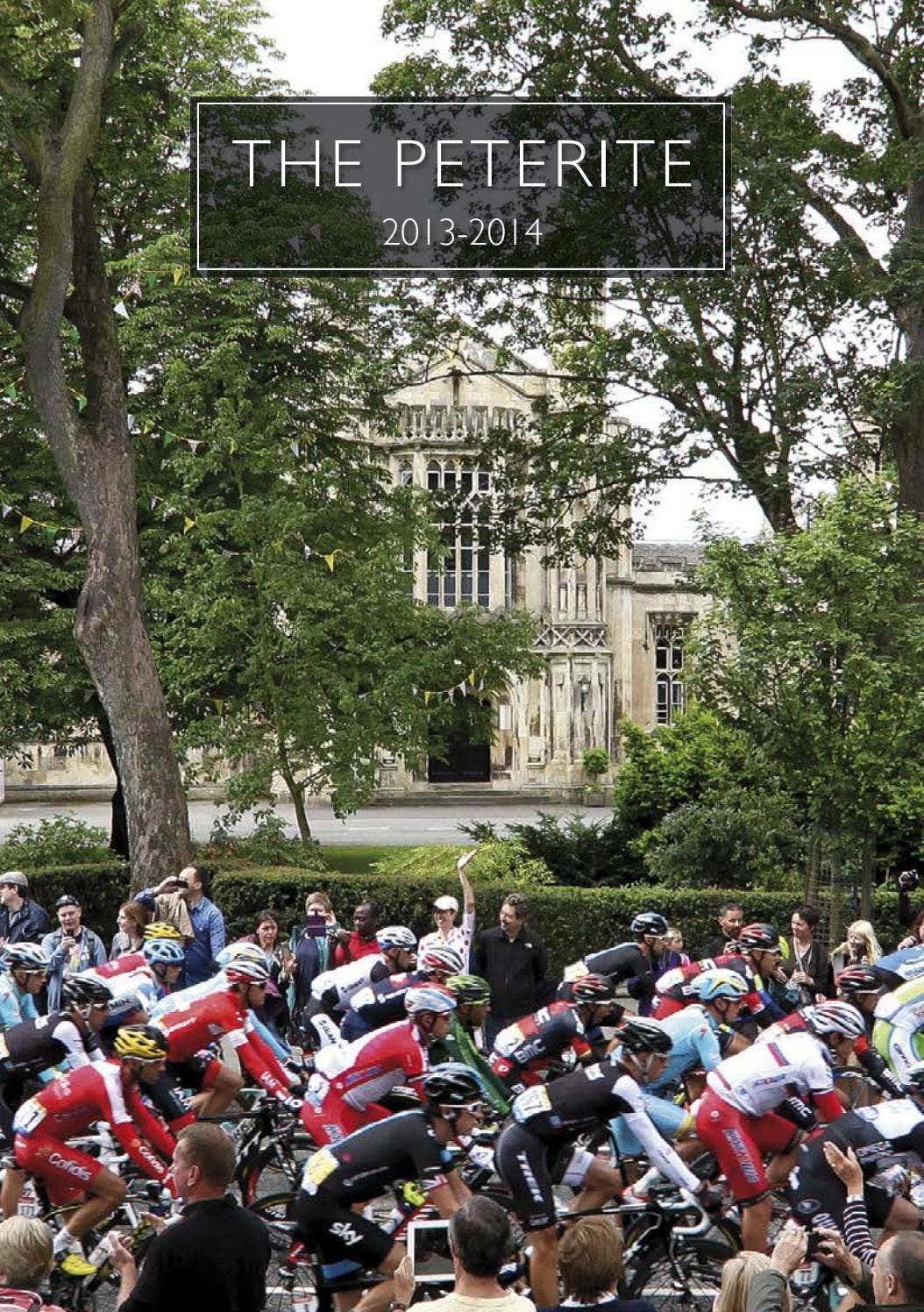 The Peterite 2013-2014 by StPetersYork - Issuu