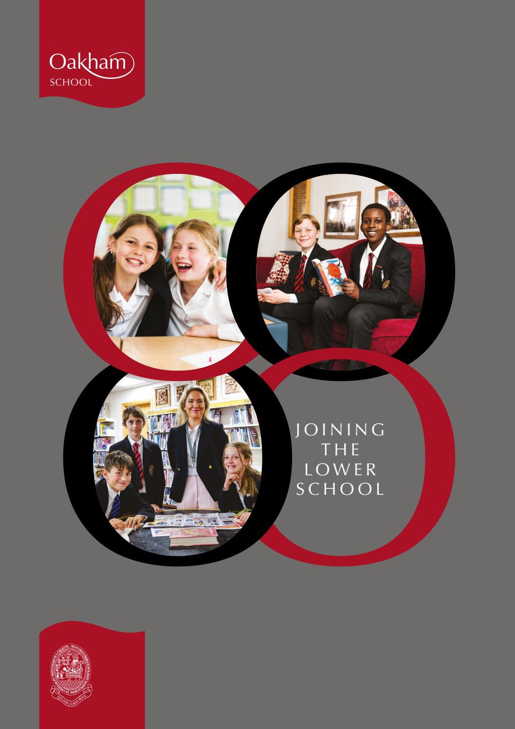 Joining The Lower School by Oakham School - Issuu