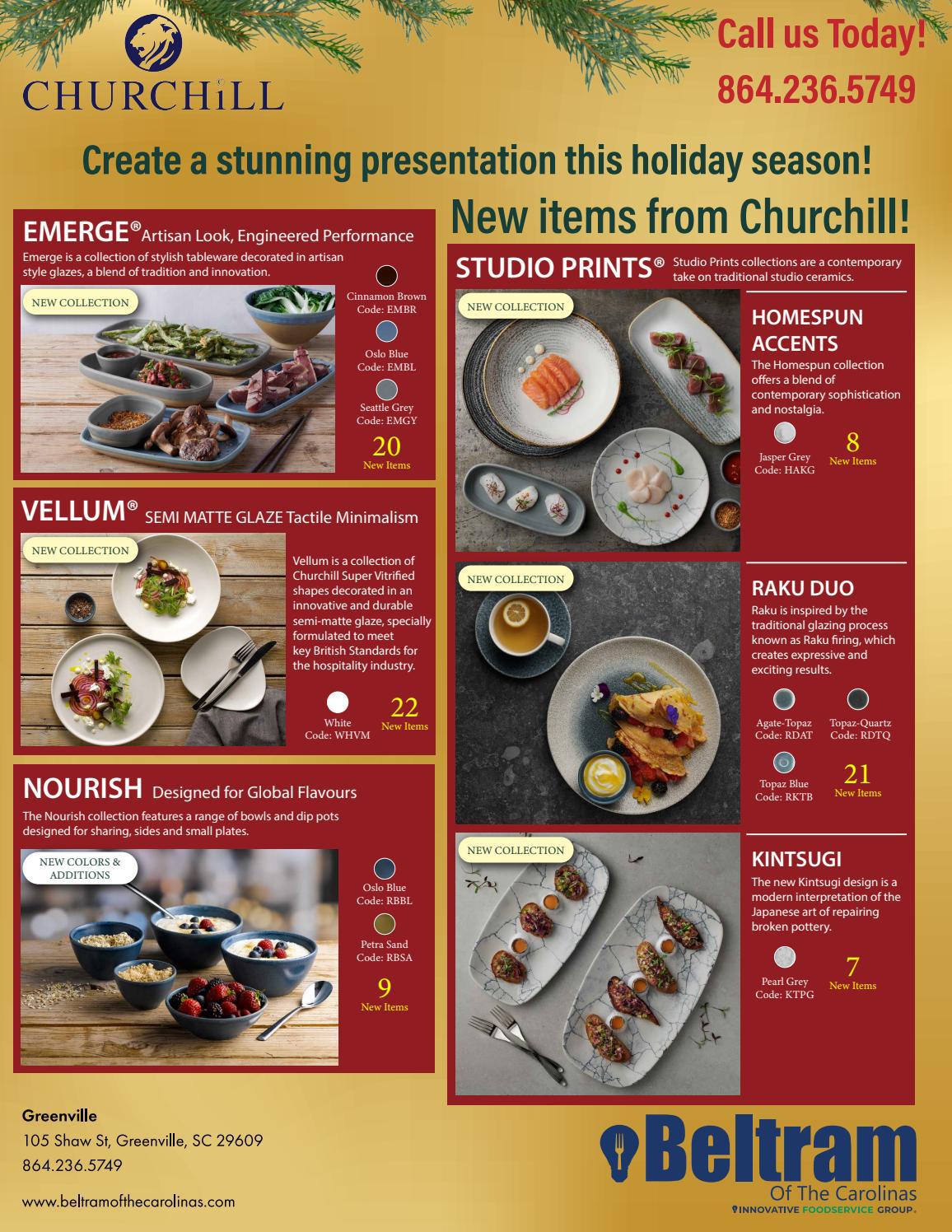Churchill Holiday Flyer - Beltram of the Carolinas by Innovative ...