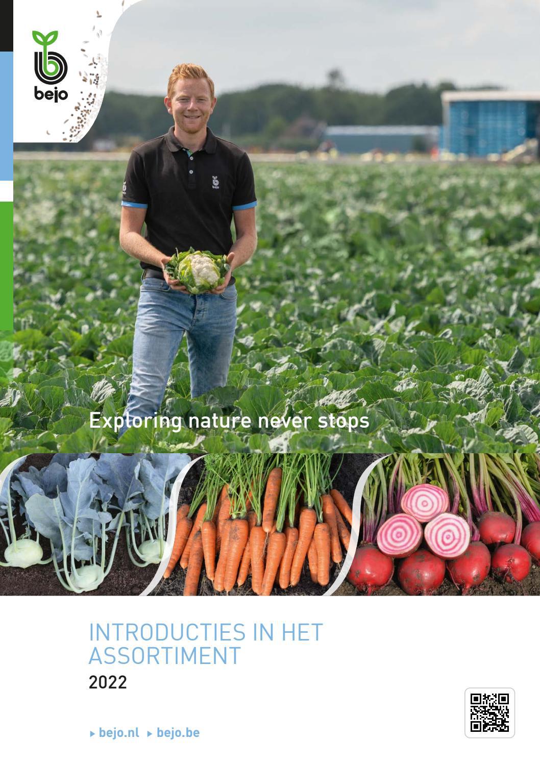 Bejo - Introducties in het assortiment 2022 by Bejo Zaden - Issuu