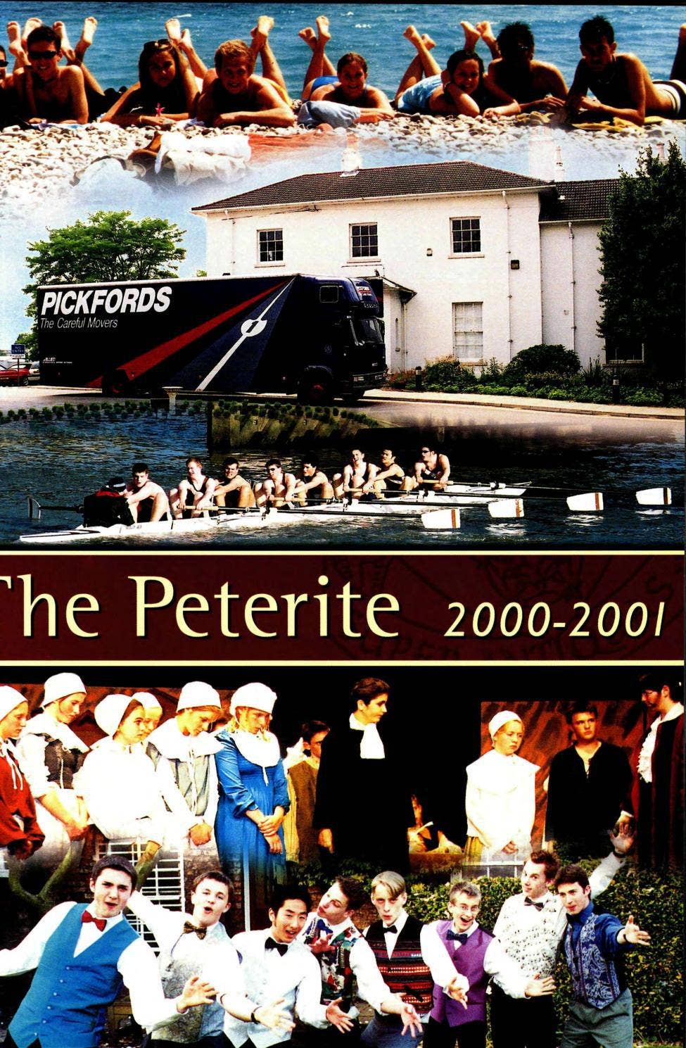The Peterite 2000-2001 by StPetersYork - Issuu
