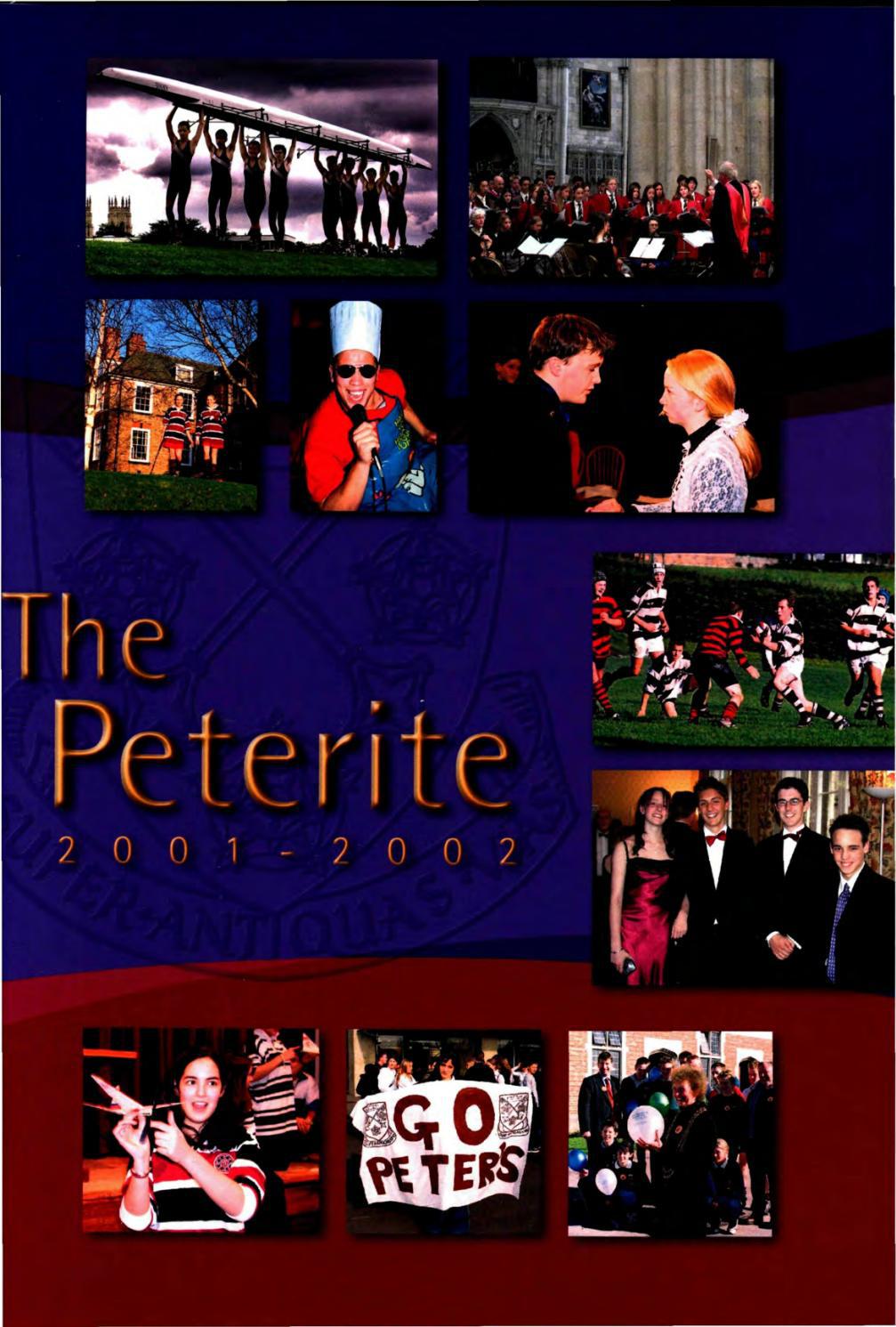 The Peterite 2001-2002 by StPetersYork - Issuu