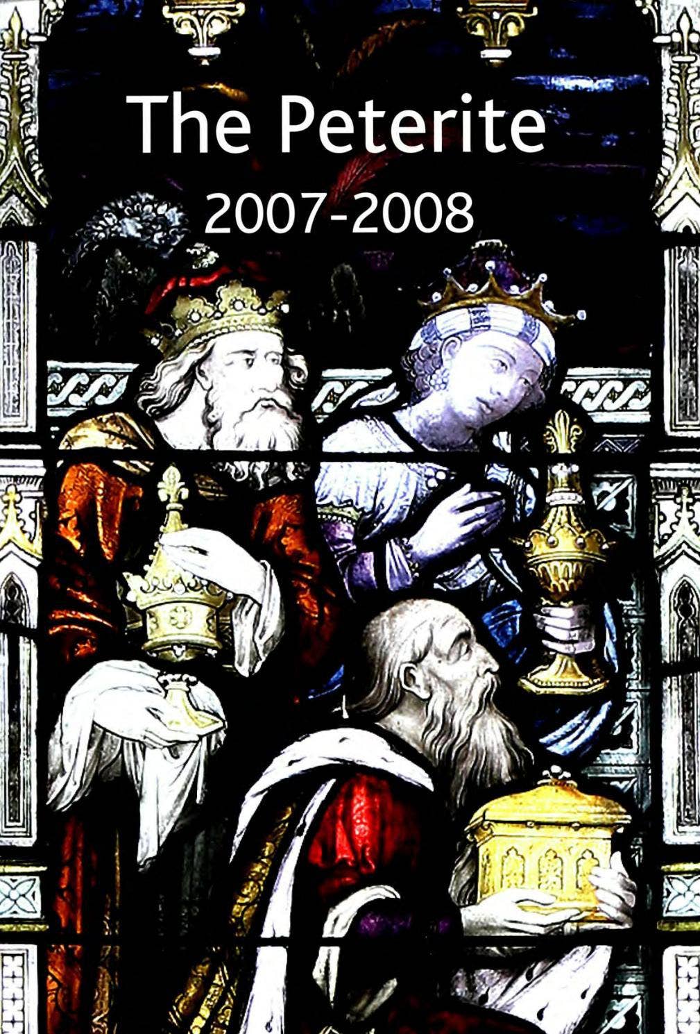 The Peterite 2007-2008 by StPetersYork - Issuu