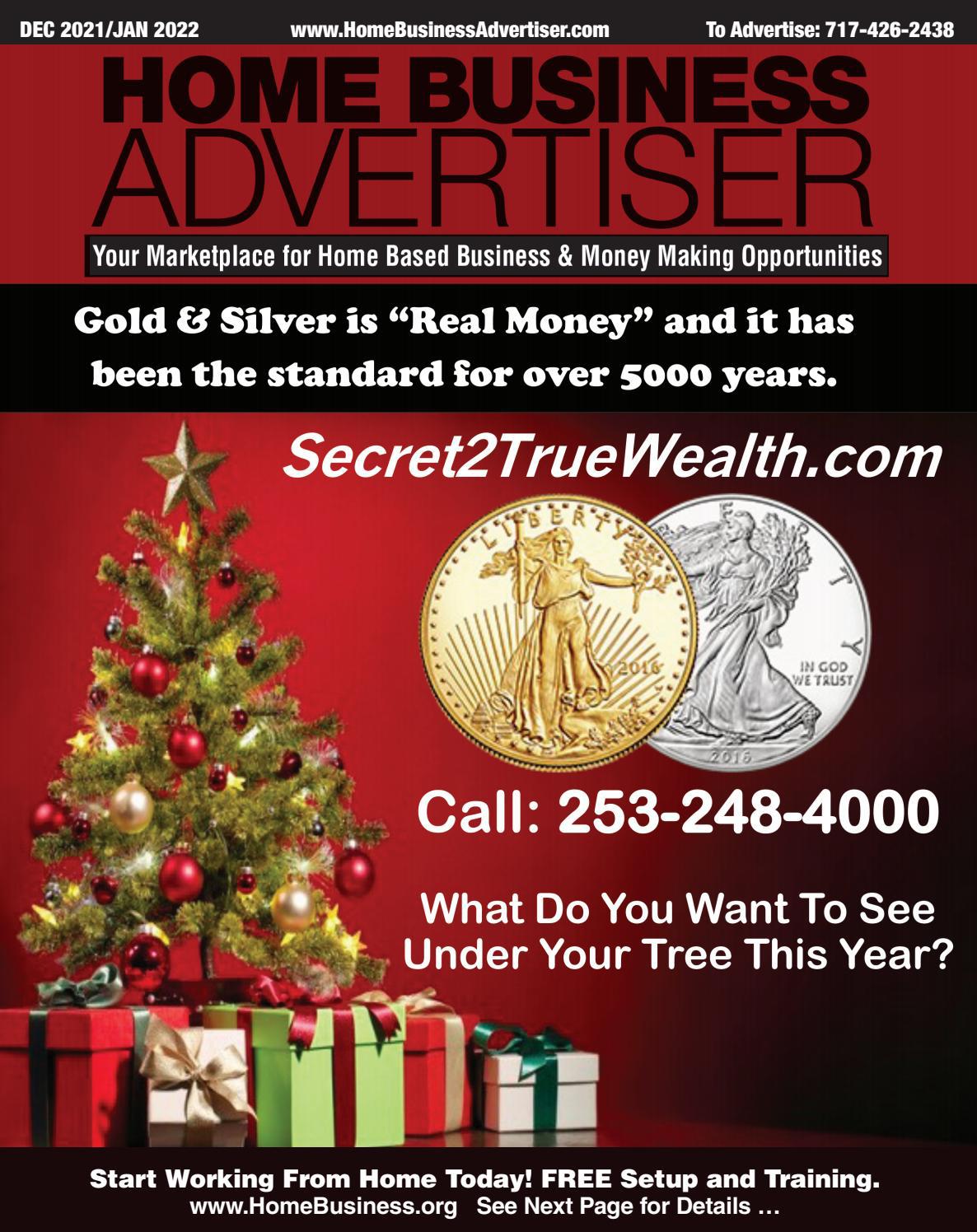 Home Business Advertiser - 147 Home Business Opportunities - 717-426 ...