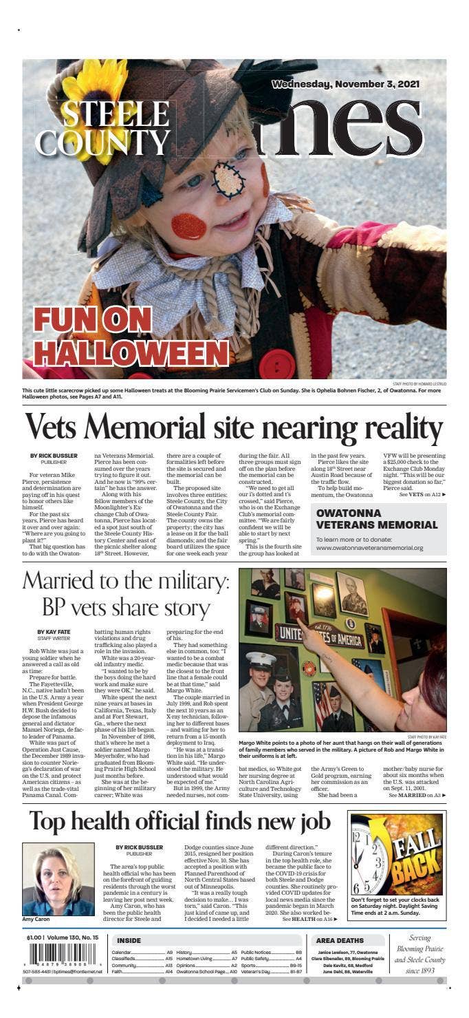 Steel County Times by Design2Pro - Issuu