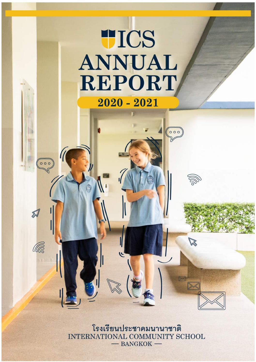 Annual Report 2020-2021 ICS Bangkok by ICS Bangkok - Issuu