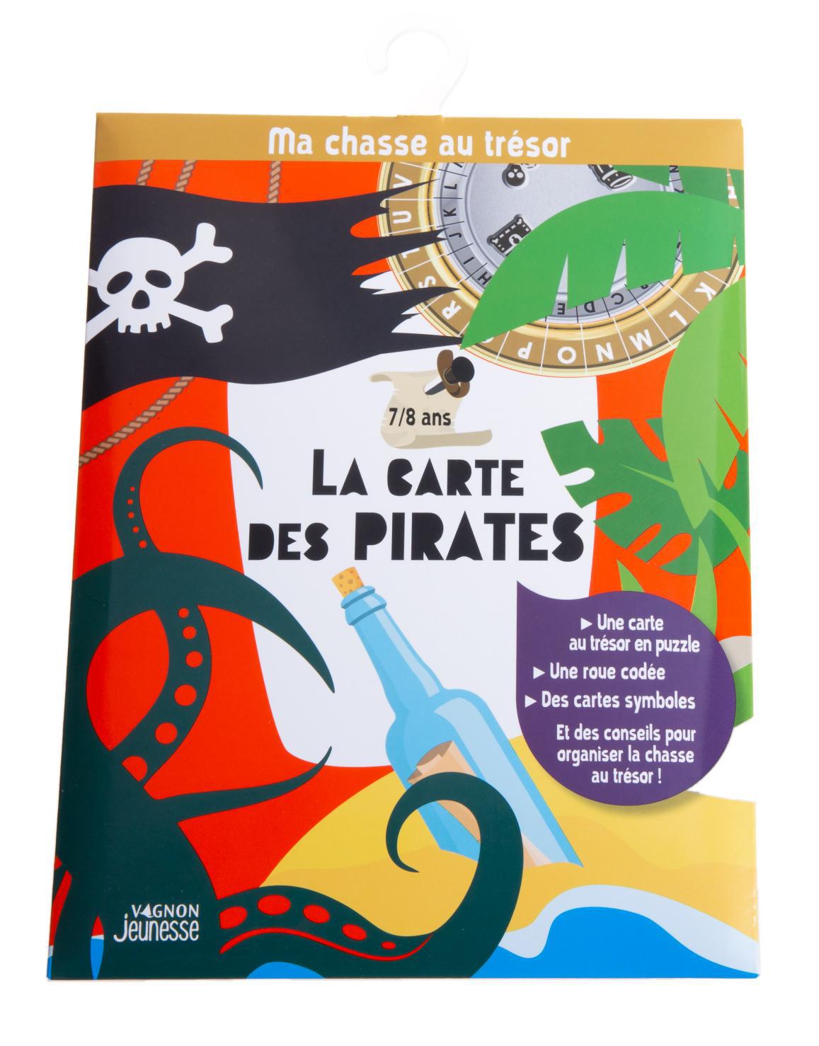 Ma chasse au trésor : la carte des pirates by Fleurus Editions - Issuu
