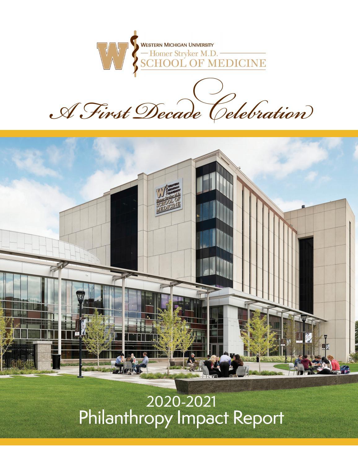 WMed 2020-21 Philanthropic Impact Report Final Version by WMed ...