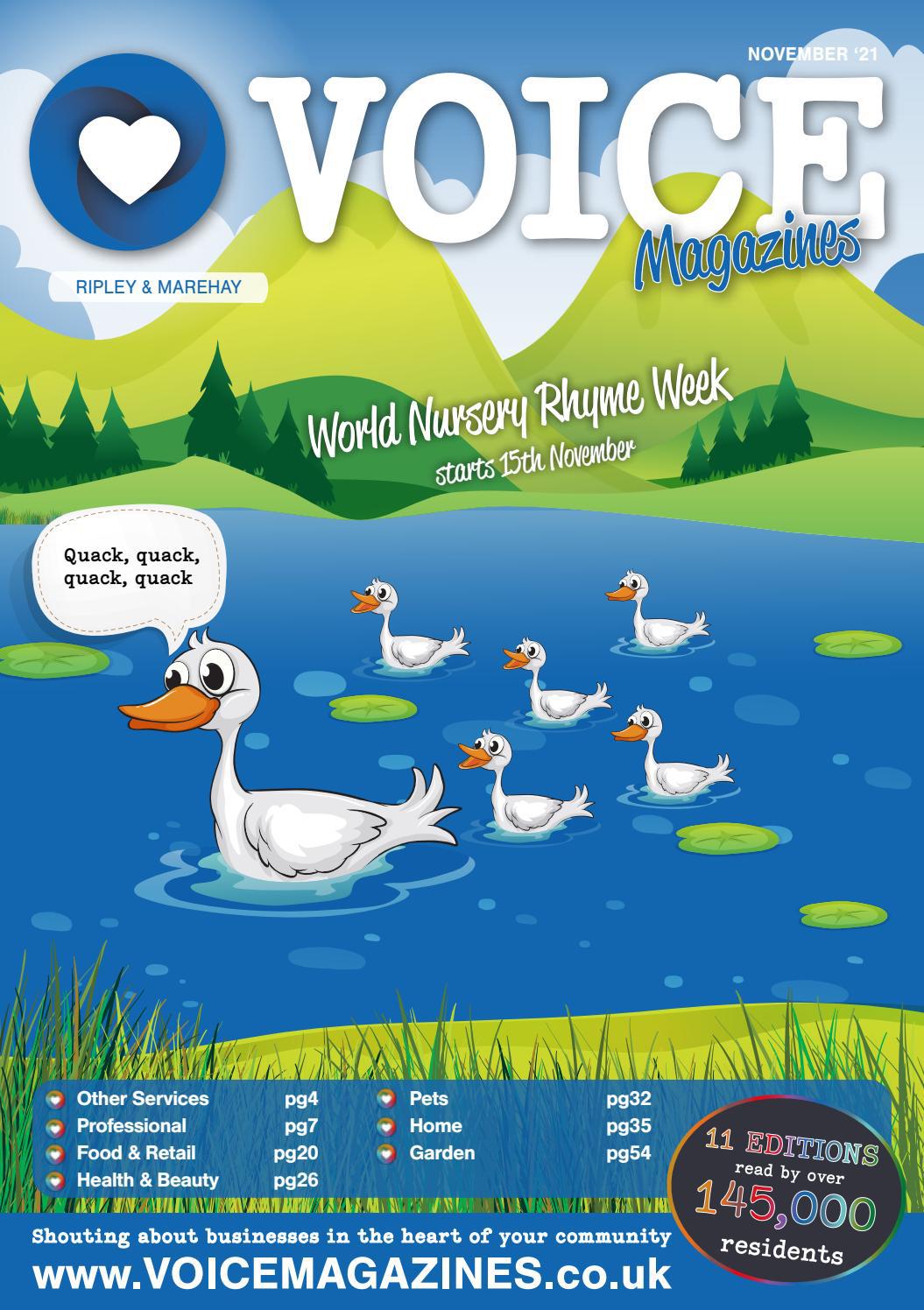 Voice Magazines - Ripley & Marehay by Voice Magazines - Issuu