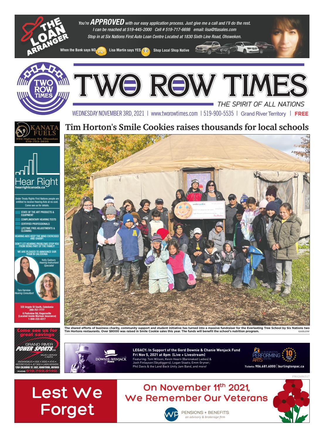 Two Row Times, November 4, 2021 by Two Row Times - Issuu