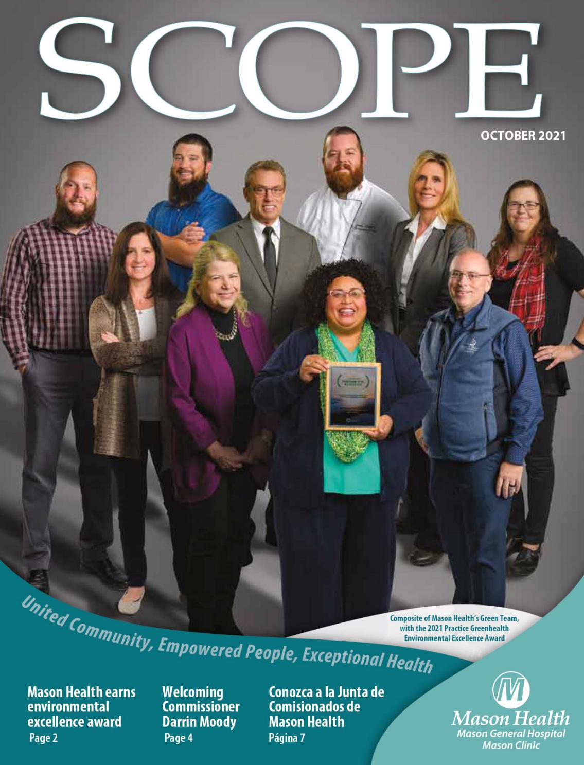 SCOPE Magazine October 2021 by Mason Health - Issuu
