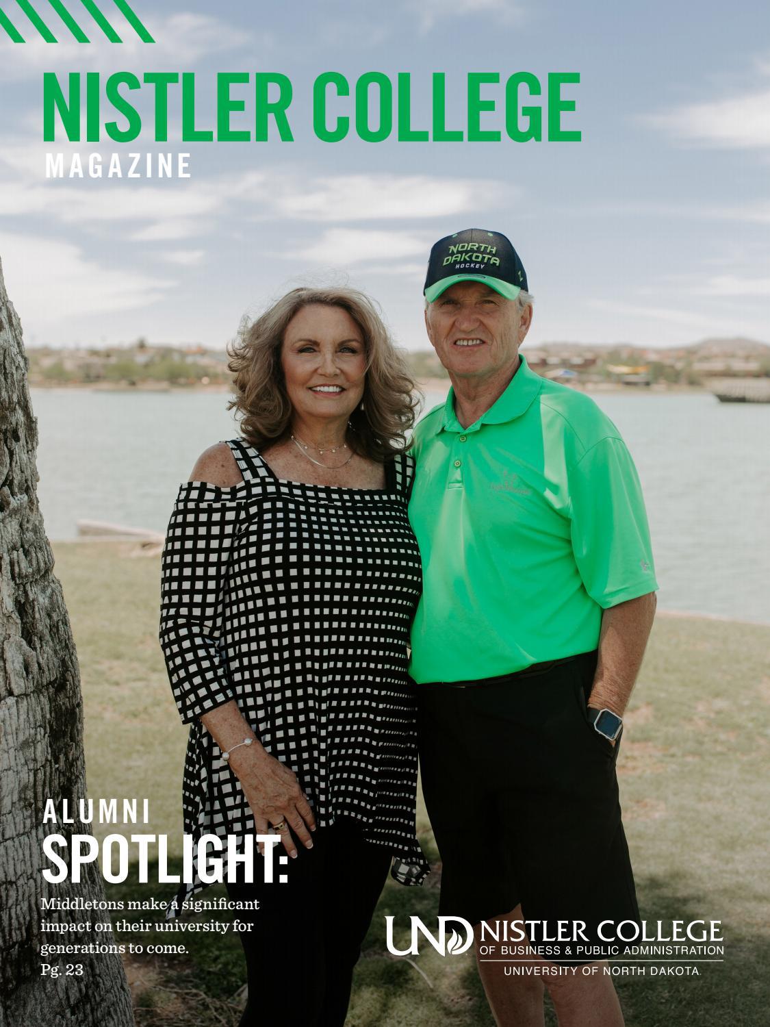 2021 UND Nistler College of Business & Public Administration Magazine ...