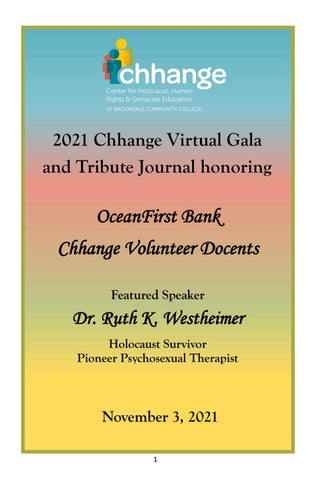 Chhange 2021 Virtual Gala Tribute Journal by chhange - Issuu