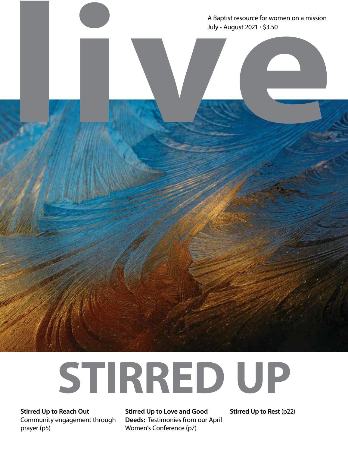 live magazine July-August 2021 by live magazine - Issuu