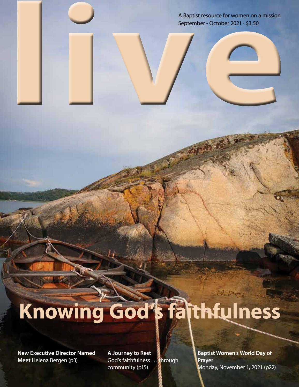 live magazine September-October 2021 by live magazine - Issuu