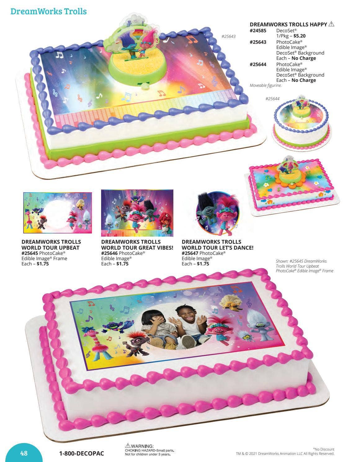 2021-2022 Catalog Prices by DecoPac - Issuu