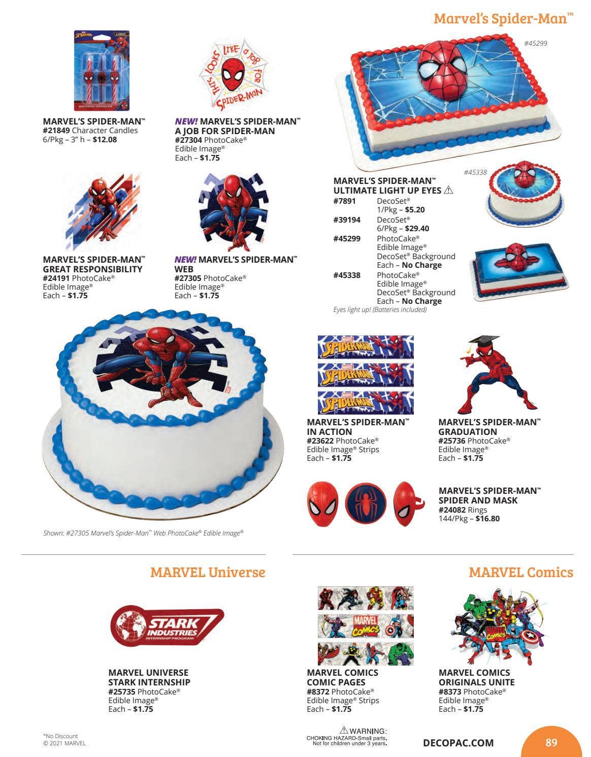 2021-2022 Catalog Prices by DecoPac - Issuu