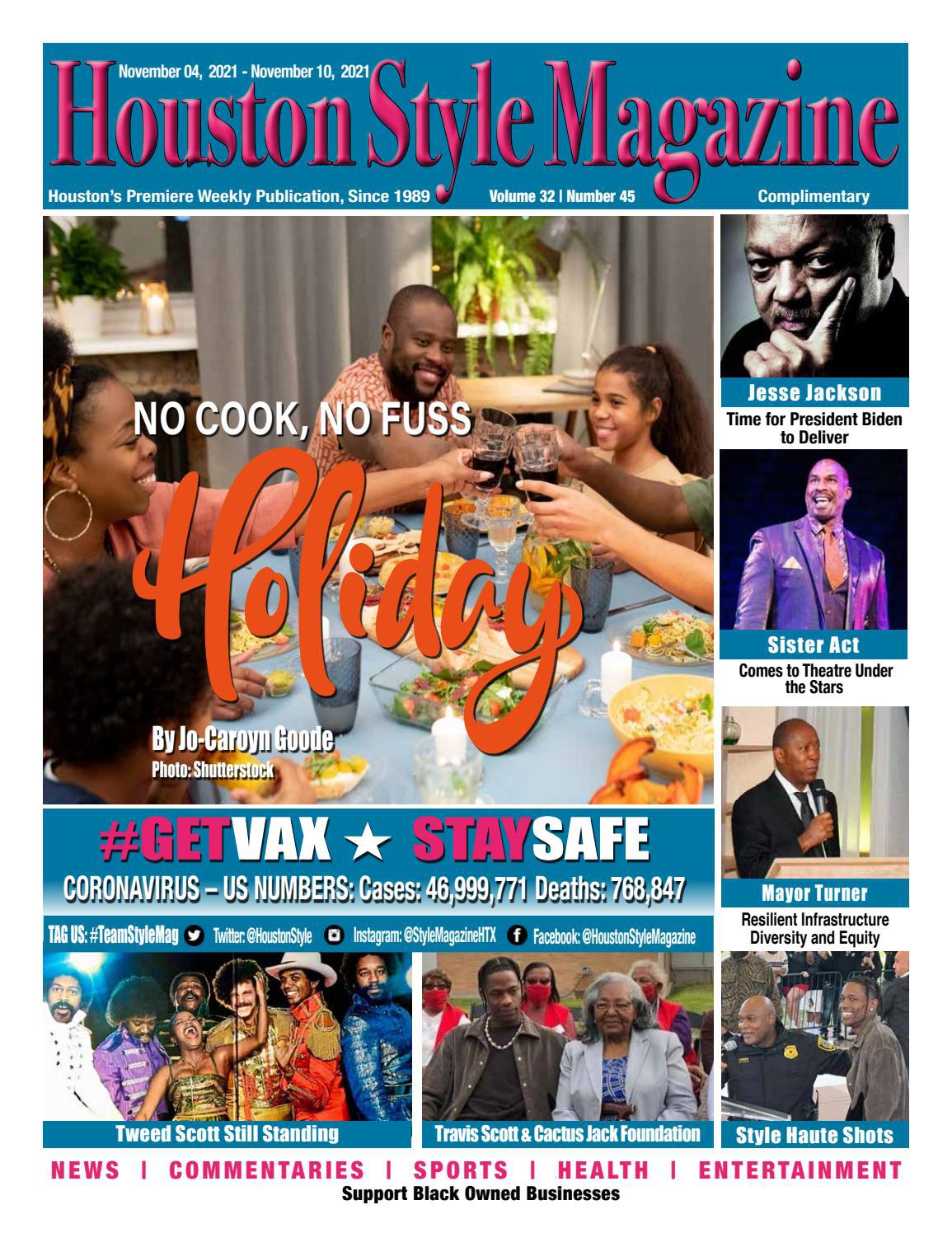 Houston Style Magazine Vol 32 No 45 by Houston Style Magazine (HSM) - Issuu