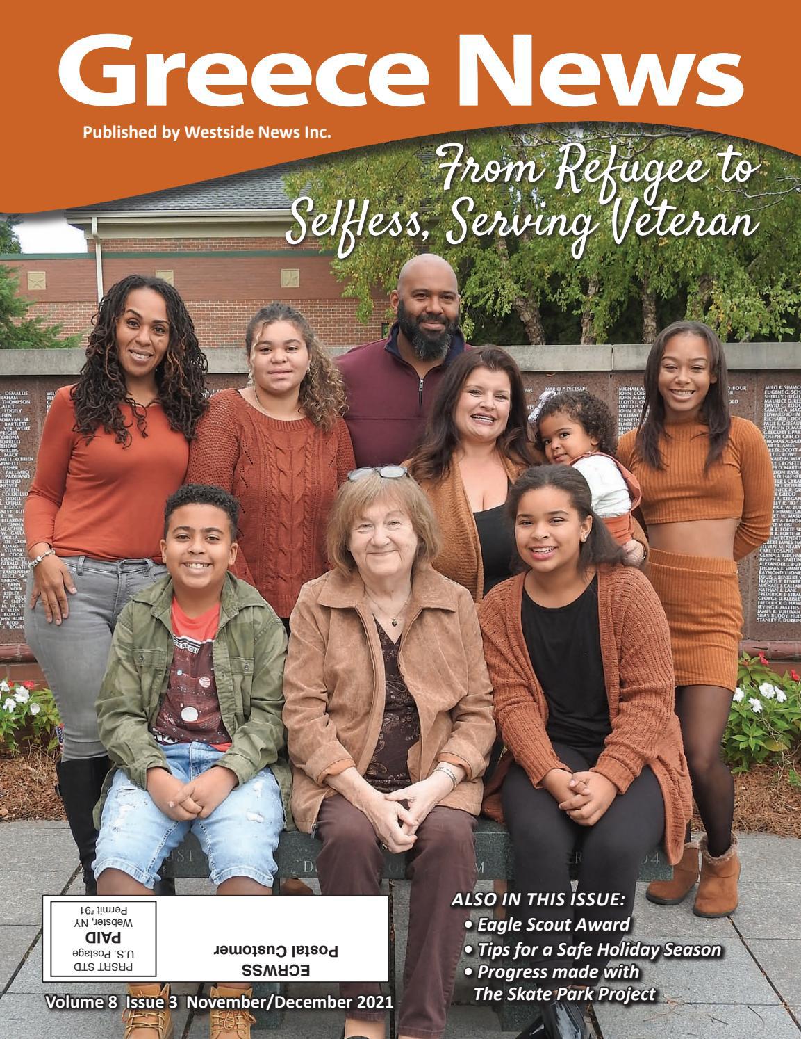 Greece News November/December 2021 by Westside News Inc. - Issuu