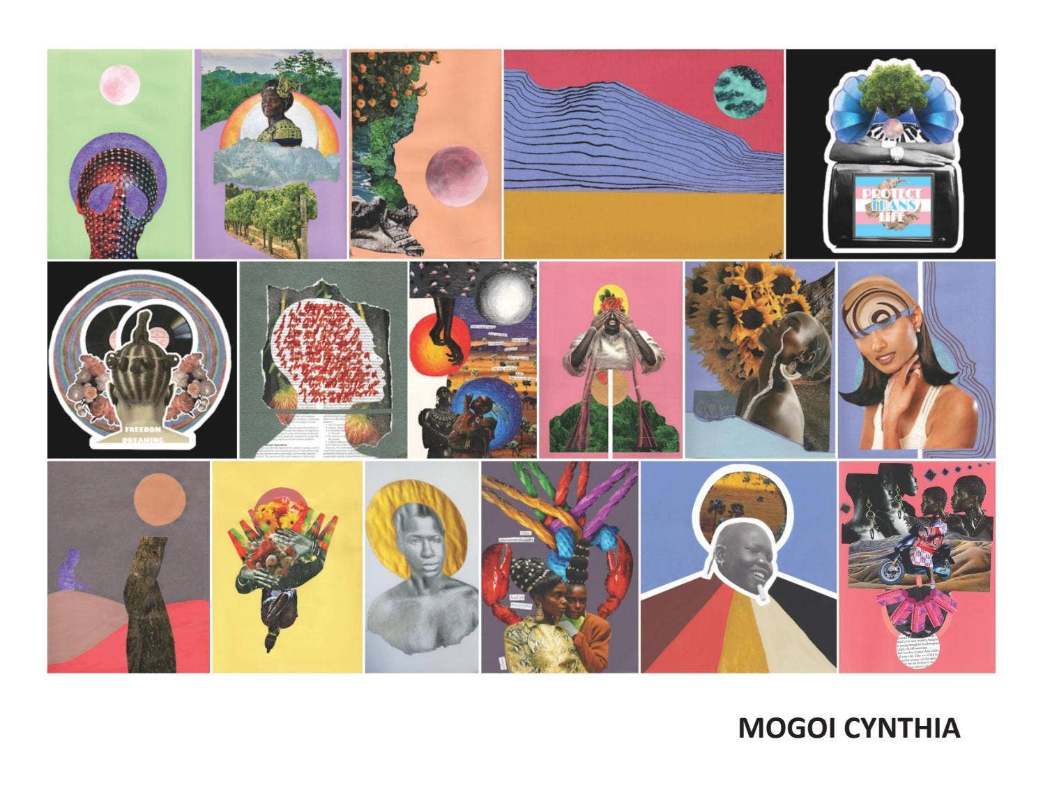 MOGOI ARTISTS PORTFOLIO by Mogoi Cynthia - Issuu