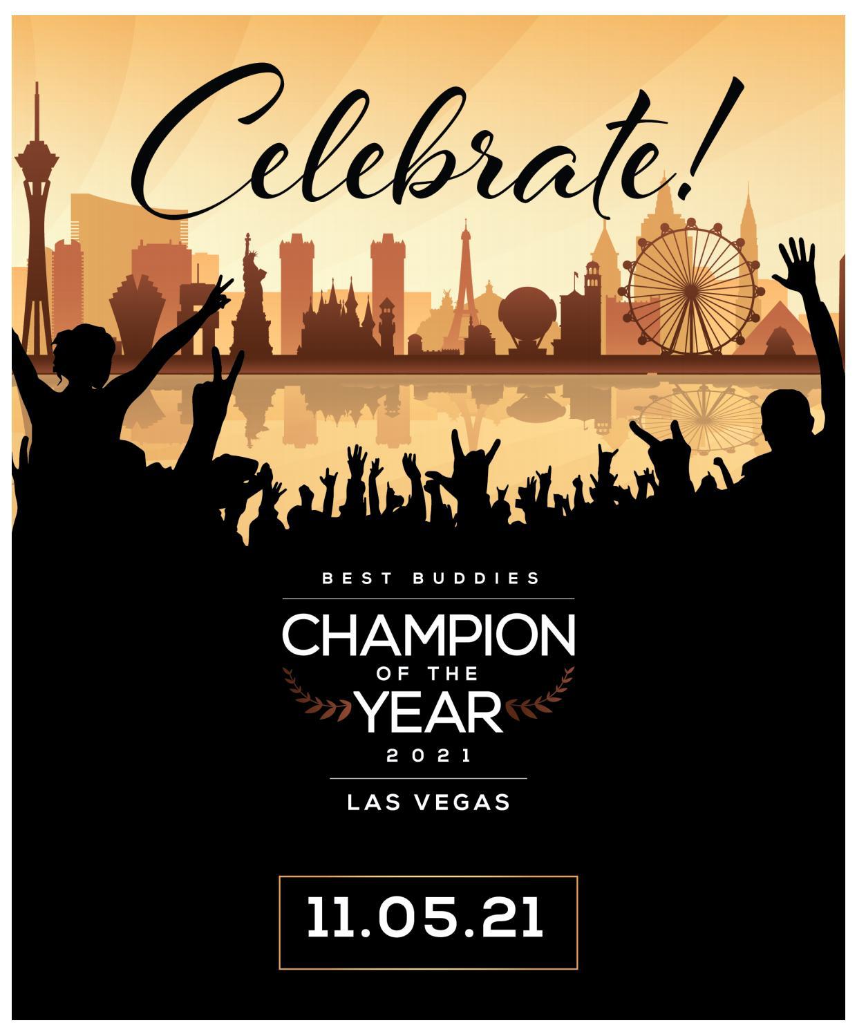 Best Buddies Nevada Champion of the Year Program Book by ...