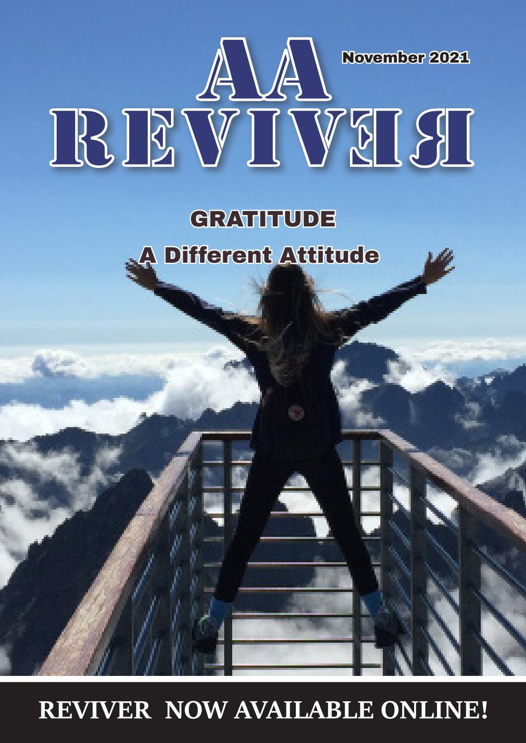 AA Reviver Digital November 2021 by AA NSW Service Council - Issuu