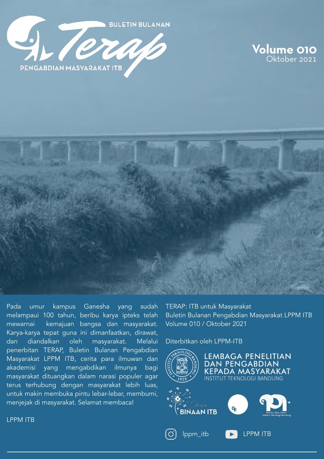 TERAP Vol.010 - Buletin Bulanan Pengabdian Masyarakat ITB by lppmitb - Issuu