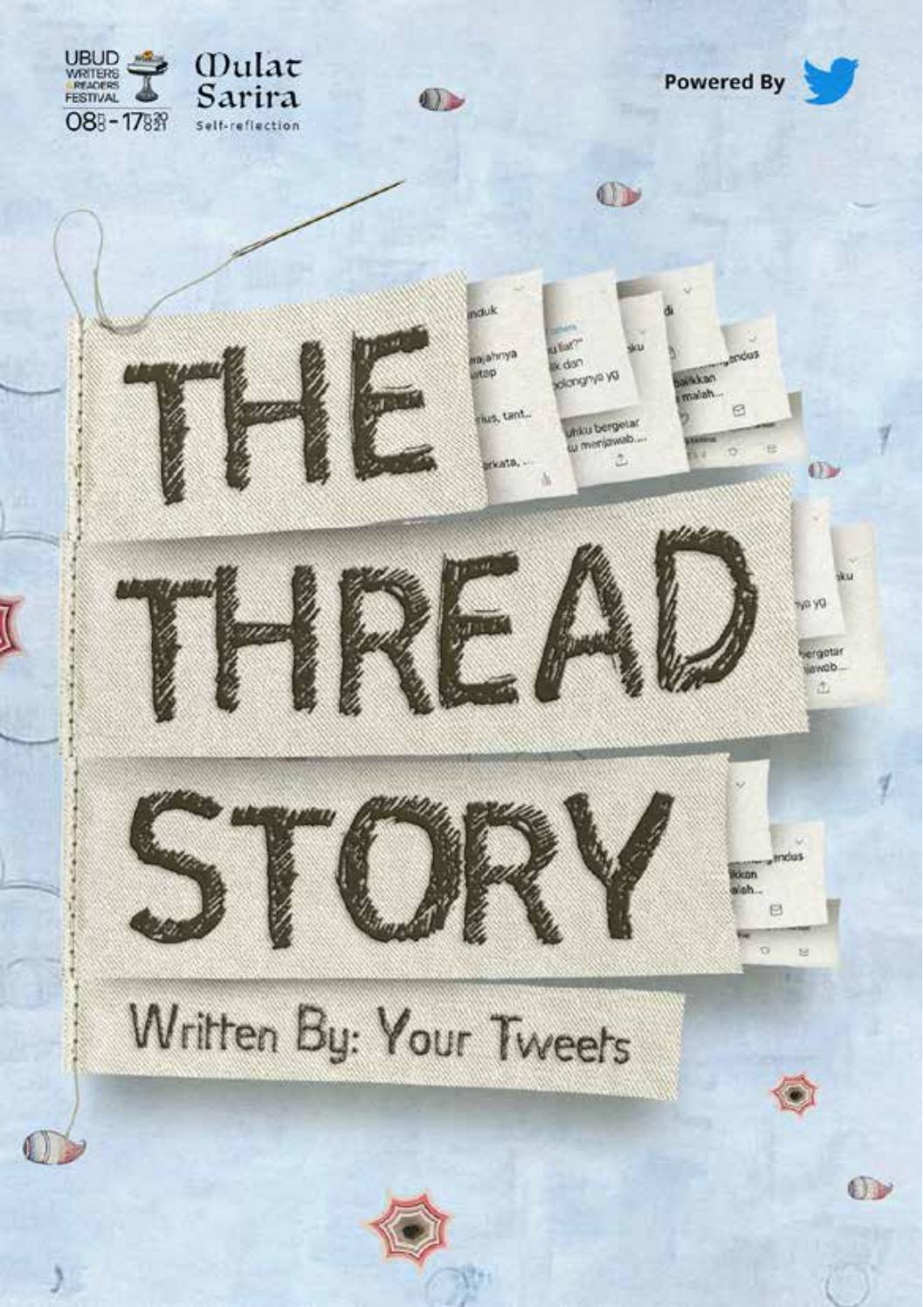 Ubud Writers & Readers Festival 2021 - The Thread Story Book by Yayasan ...