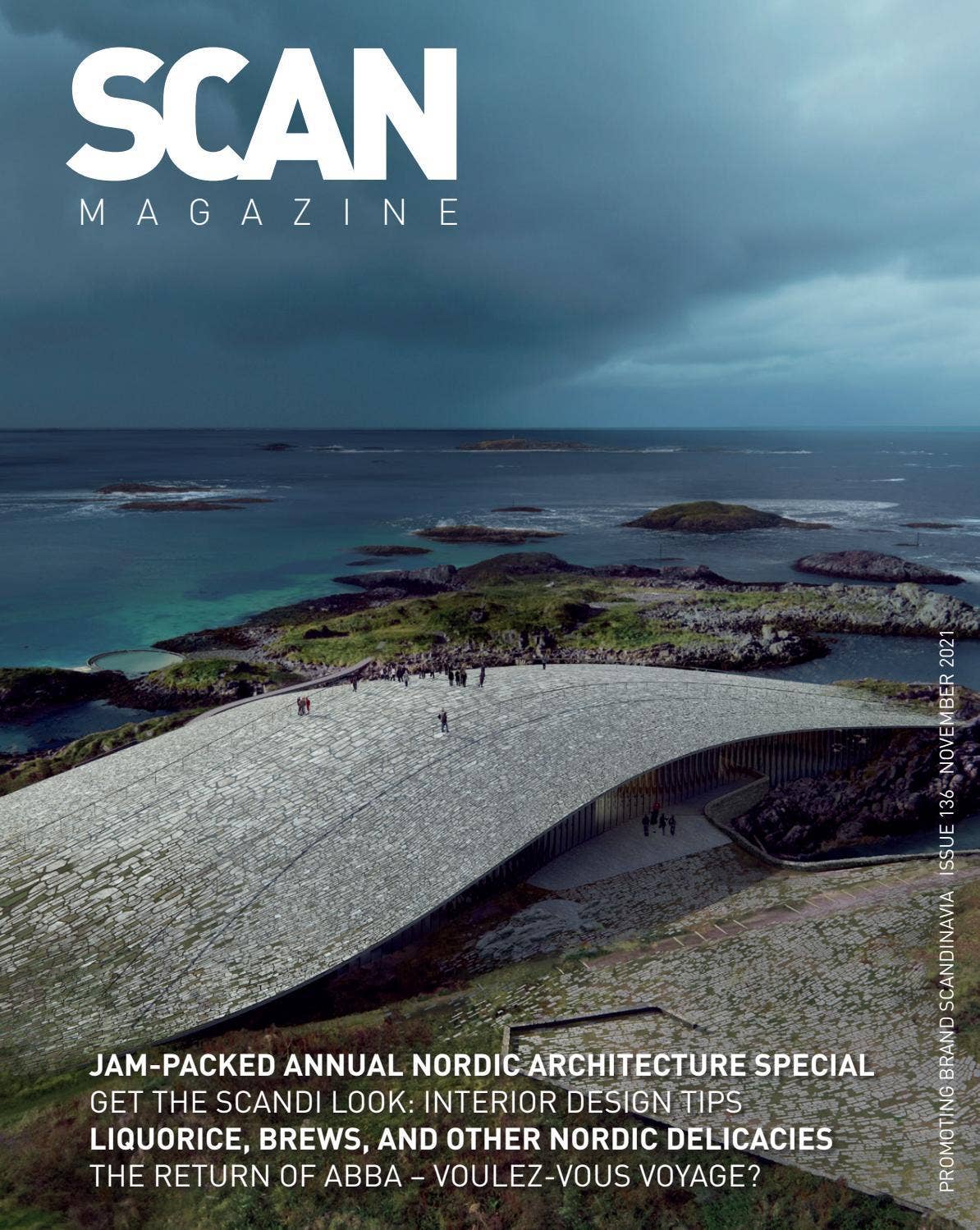 Scan Magazine, Issue 136, November 2021 by Scan Client Publishing - Issuu