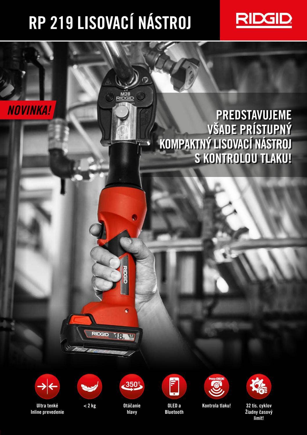 RP 219 leaflet SK by RIDGID Europe - Issuu