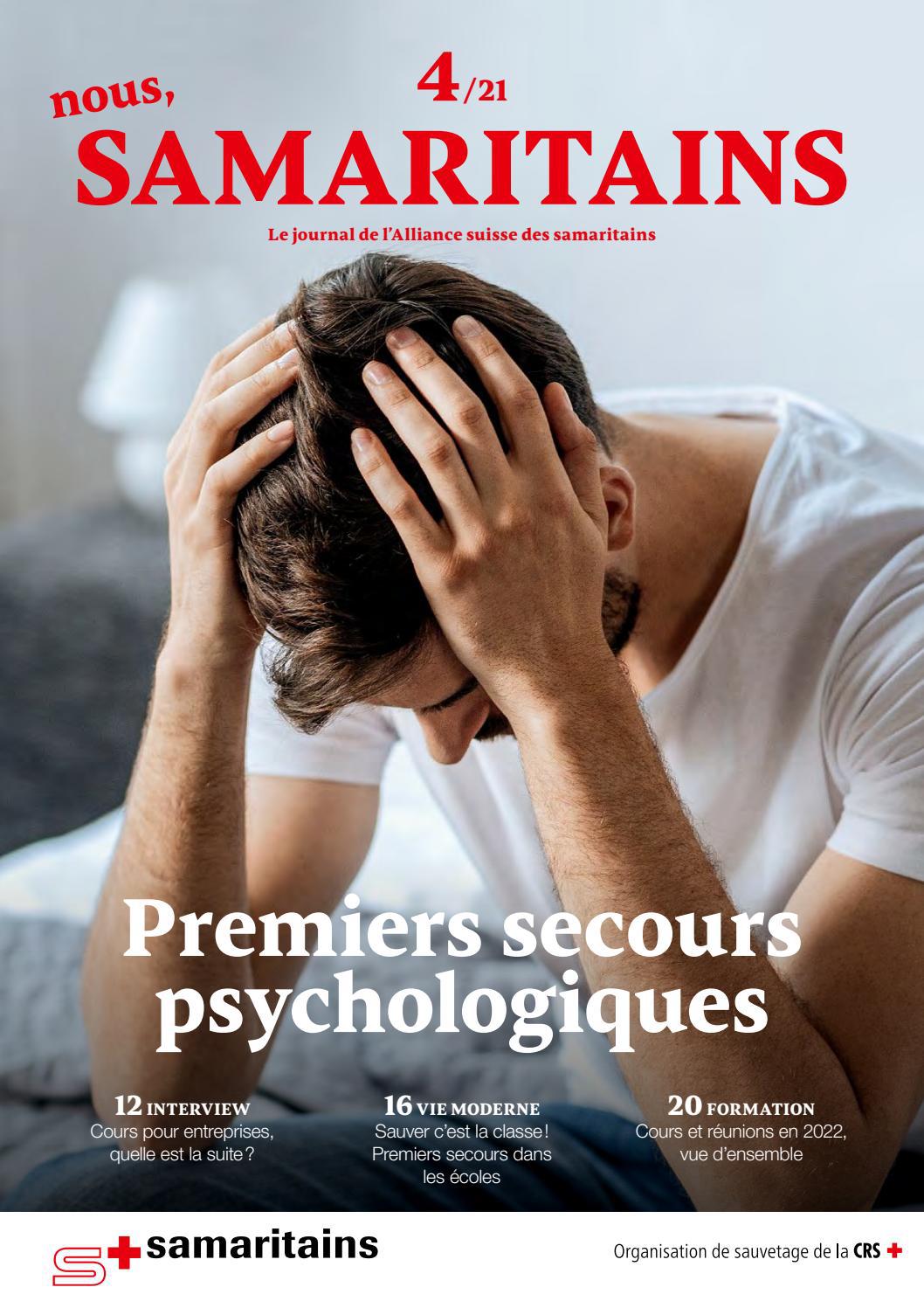 nous, samaritains 4/21 by samariter - Issuu