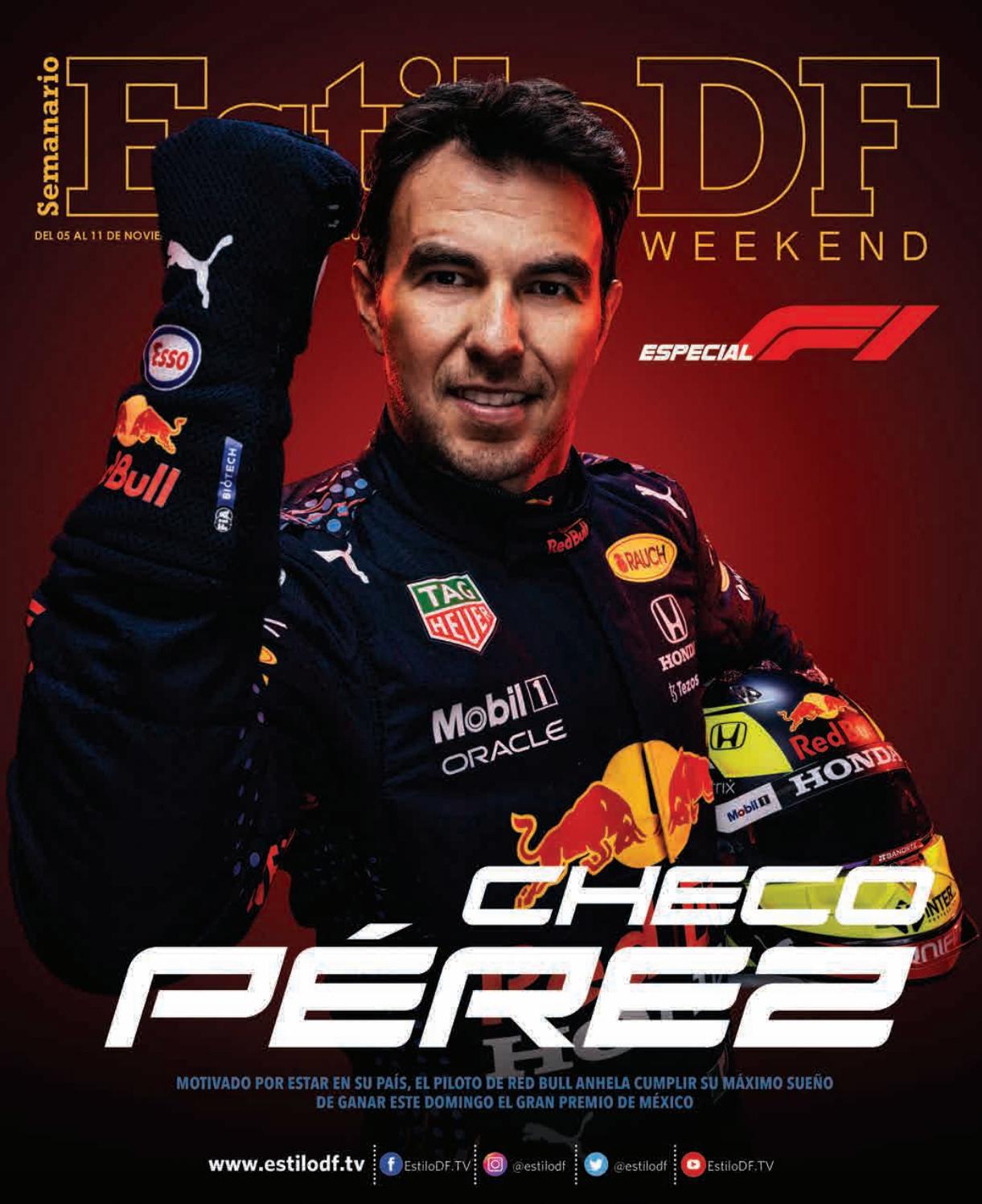EstiloDF Checo Pérez by EstiloDF - Issuu