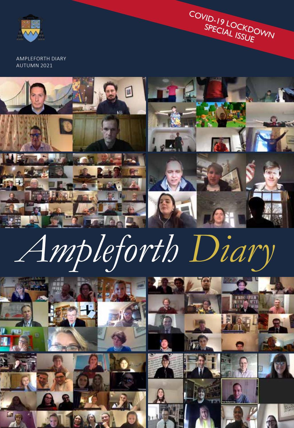 Ampleforth Diary Autumn 2021 by ampleforthcollege - Issuu