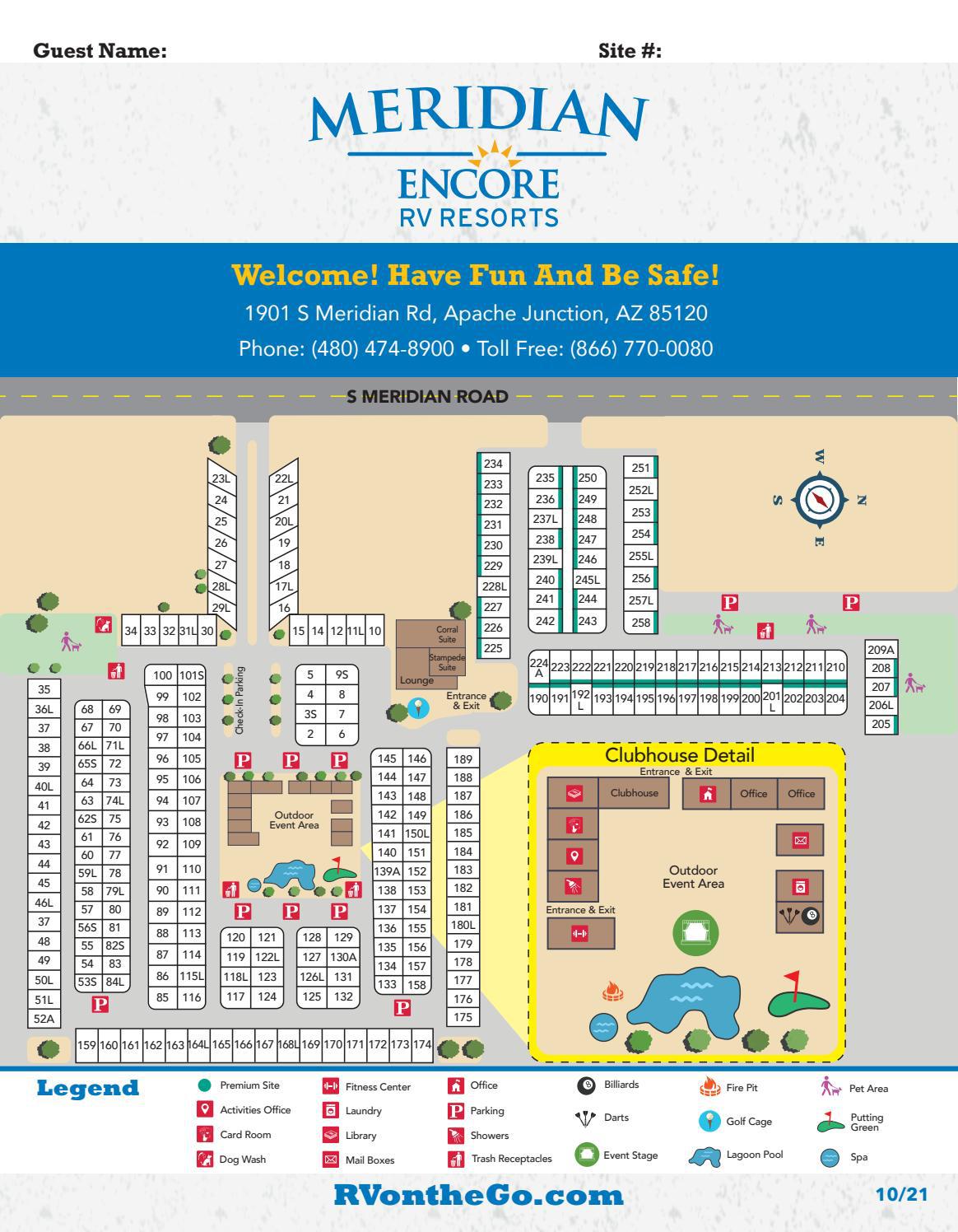 Meridian RV Resort by AGS/Texas Advertising - Issuu