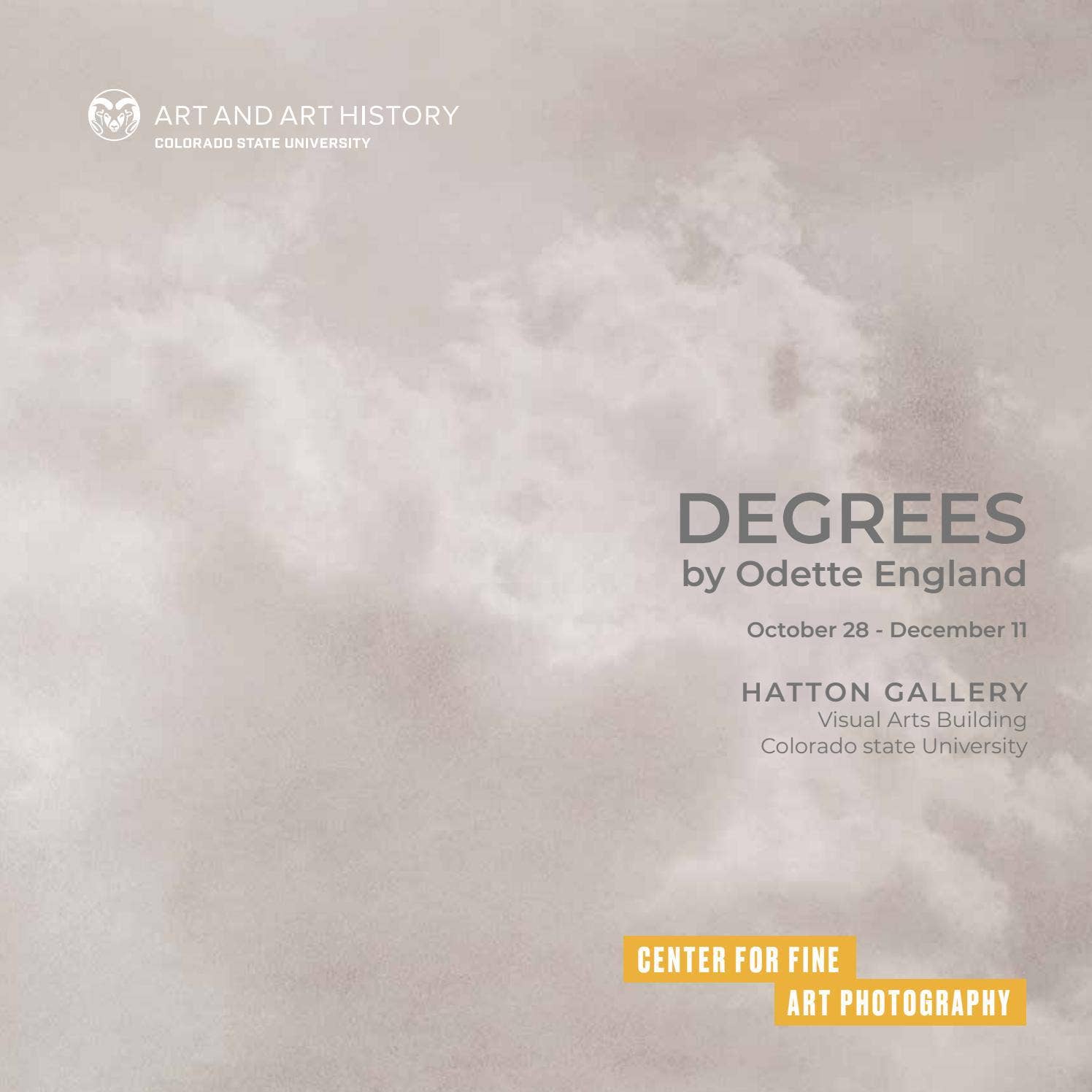 Degrees by Odette England - Exhibition Catalog by Hatton Gallery - Issuu