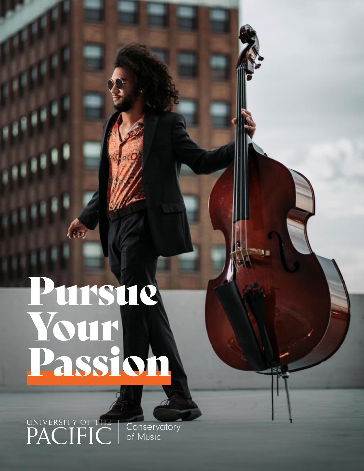 University of the Pacific's Conservatory of Music, View Book 2021 by ...