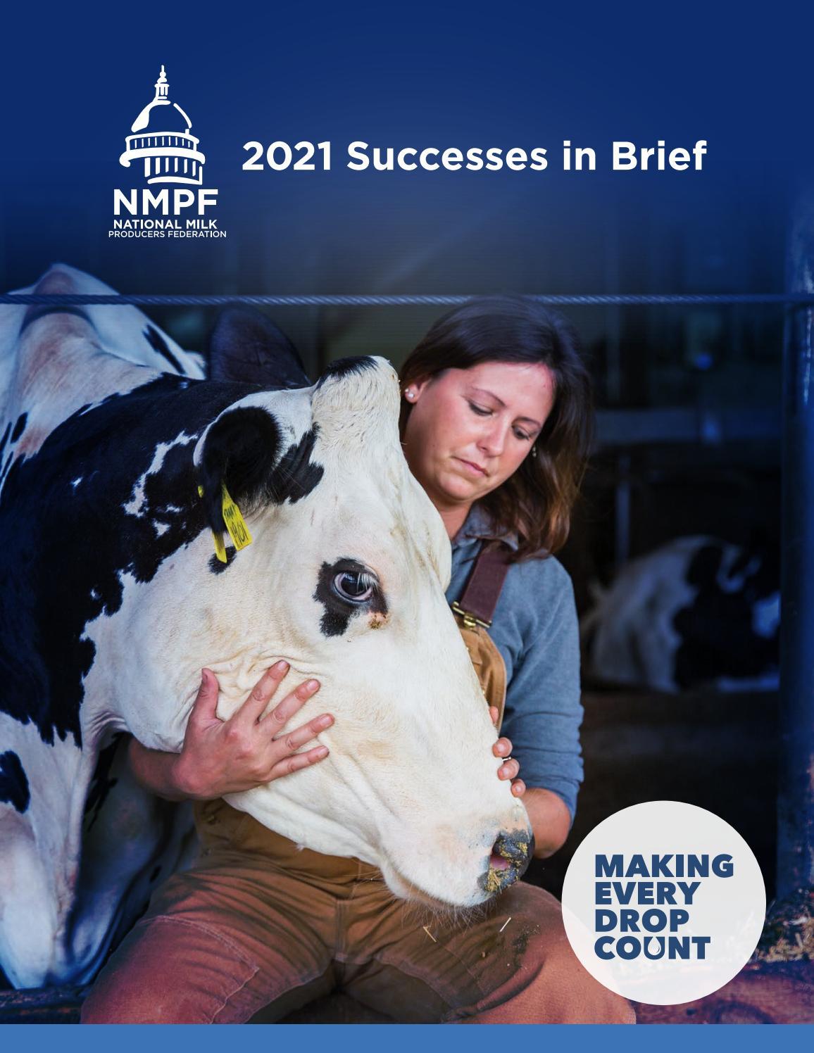 NMPF 2021 Successes in Brief by National Milk Producers Federation - Issuu