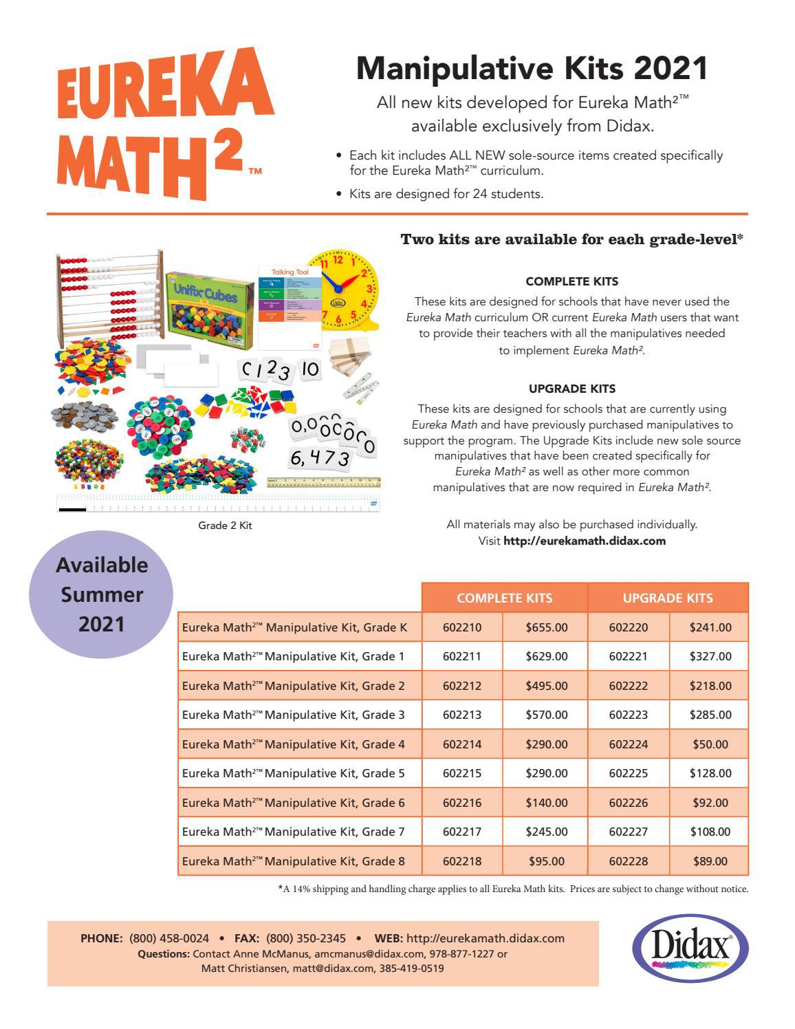 Eureka Math Squared Manipulative Kits 2021 By Great Minds Issuu Eureka Math Squared Manipulative Kits 2021 By Great Minds Issuu