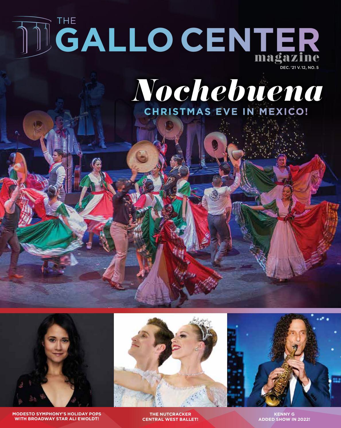 The Gallo Center Magazine - December 2021 by Gallo Center for the Arts ...