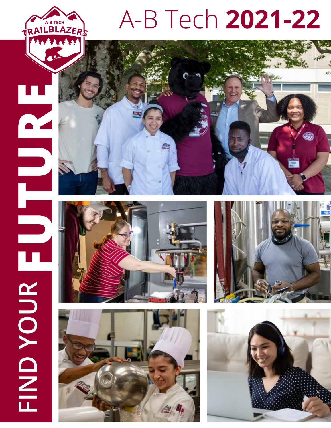 2021-2022 A-B Tech Viewbook by Asheville Buncombe Technical Community ...