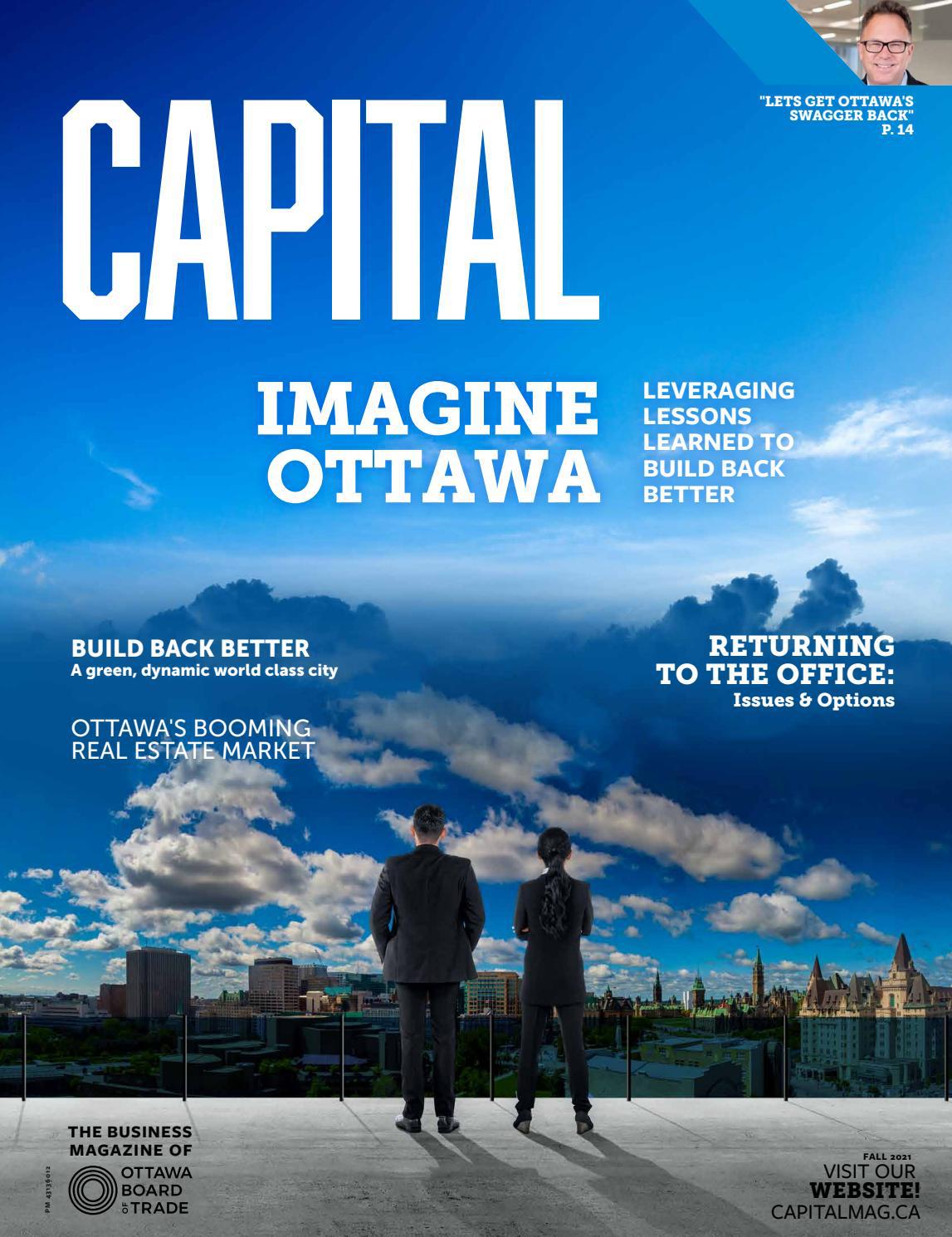 CAPITAL Magazine Fall 2021 by Gordongroup - Issuu
