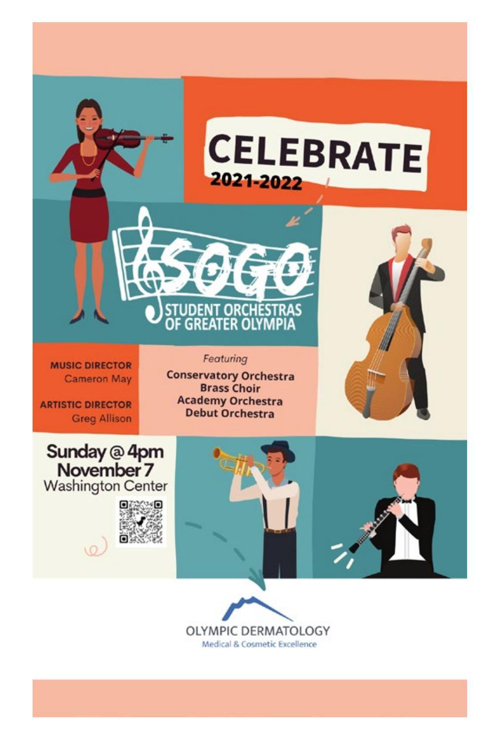 SOGO November 7, 4pm Concert Program 2021 by Student Orchestras of ...