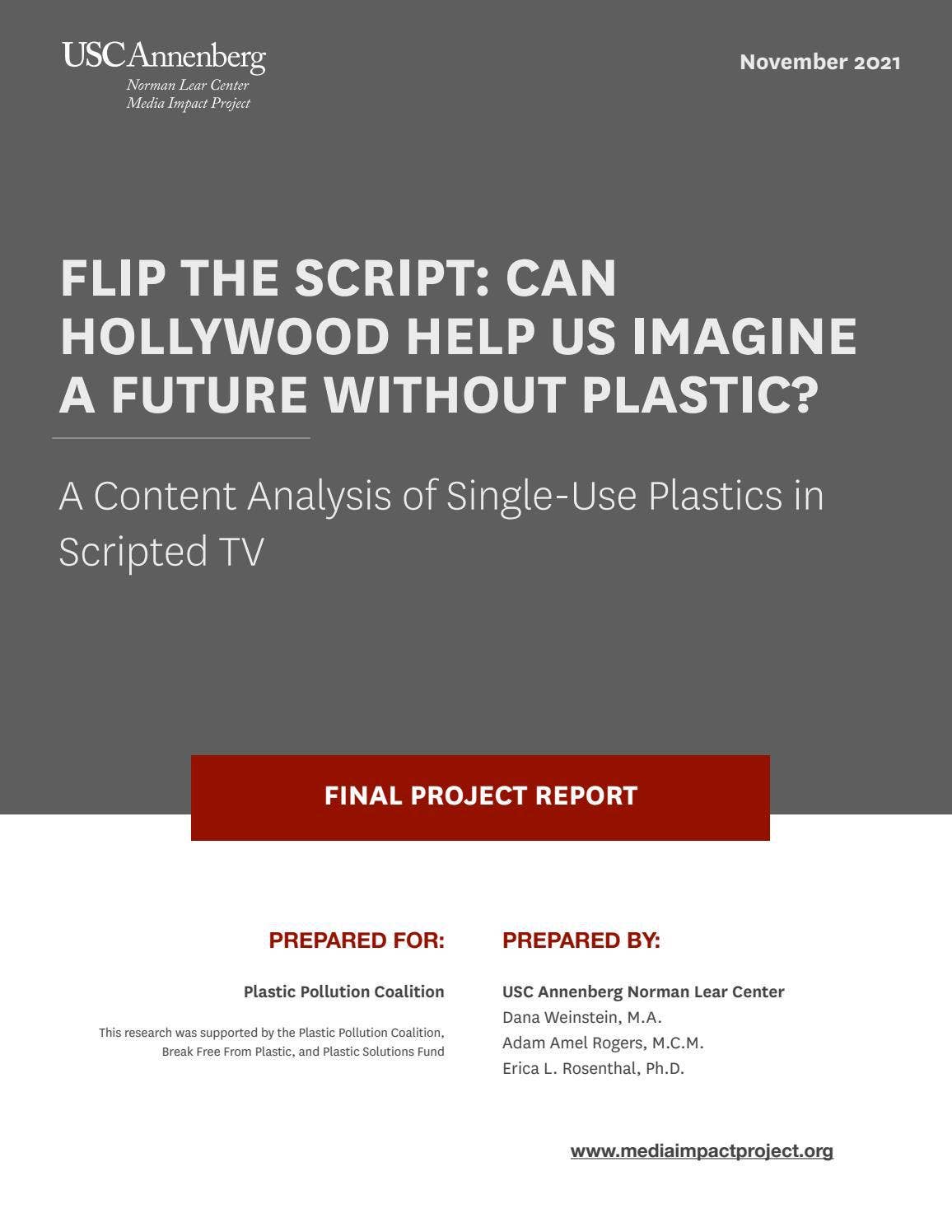 Flip the Script on Plastics by Plastic Pollution Coalition - Issuu